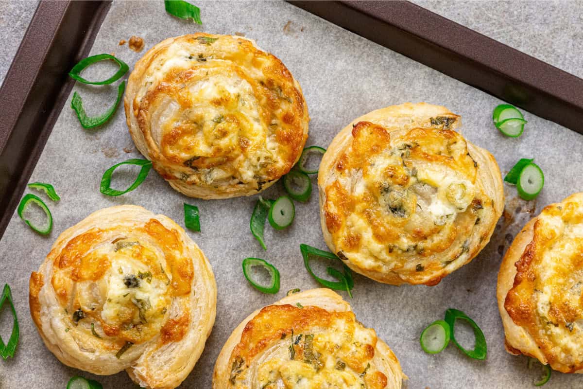 Herb and Cheese Puff Pastry Appetizers » Not Entirely Average