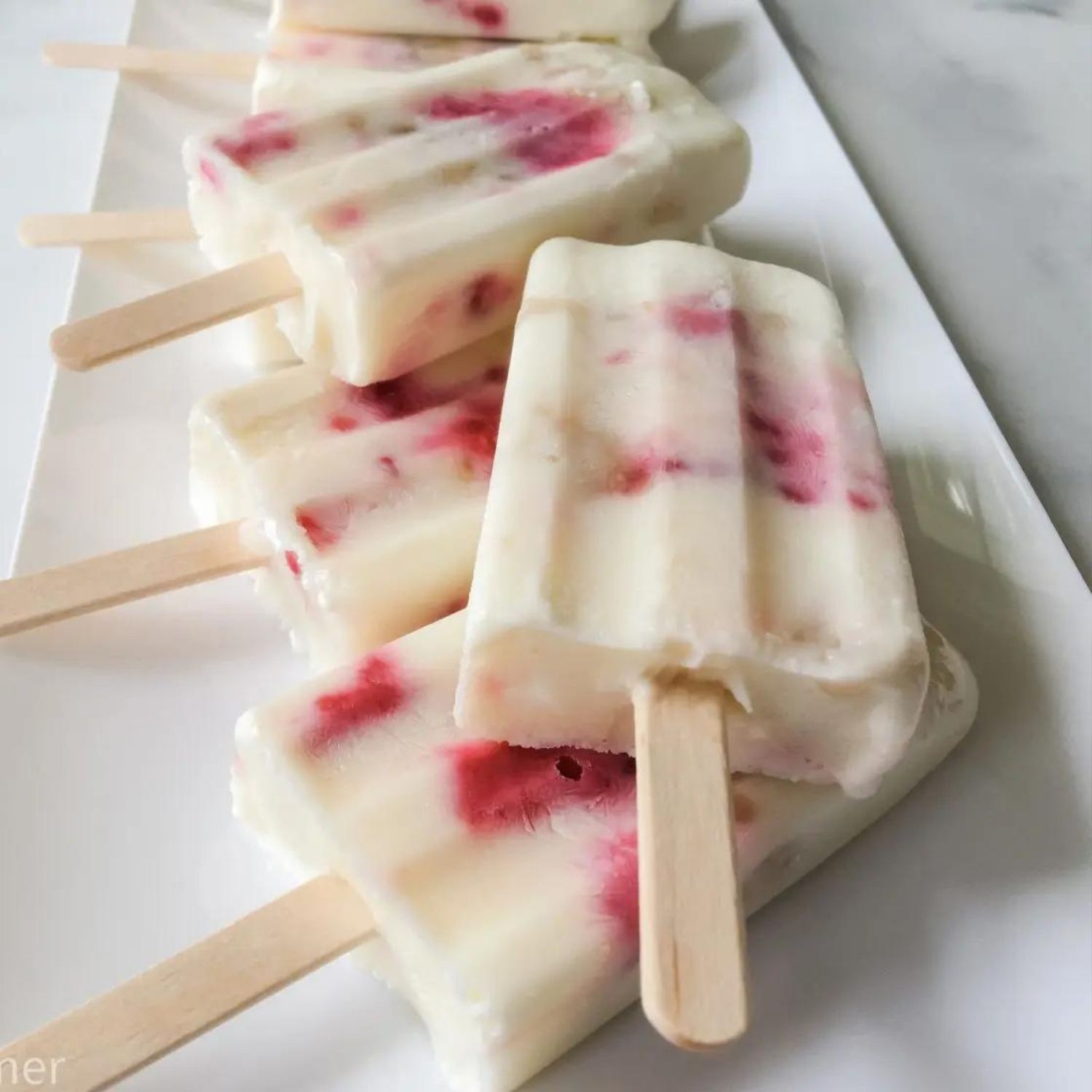 Salted Honey Yogurt Pops » Not Entirely Average