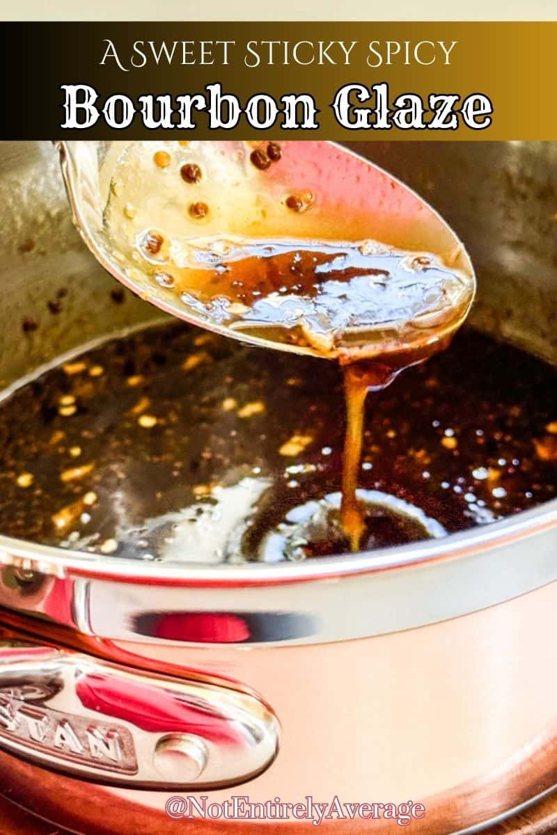 Sweet & Spicy Bourbon Glaze » Not Entirely Average