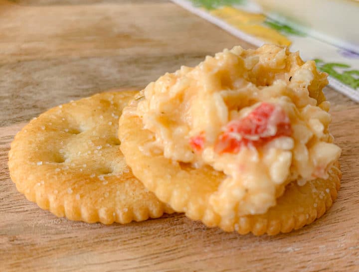 Piquant White Cheddar Pimento Cheese » Not Entirely Average