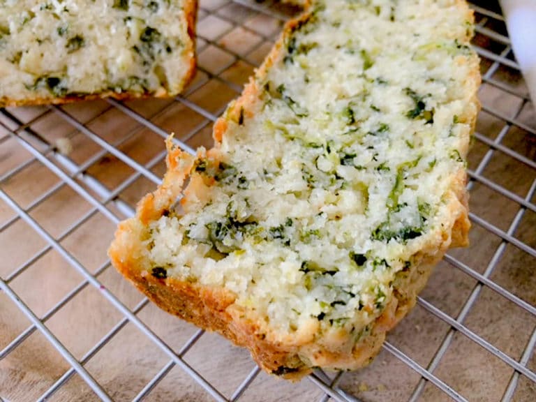 Spinach Feta Cheese Bread » Not Entirely Average