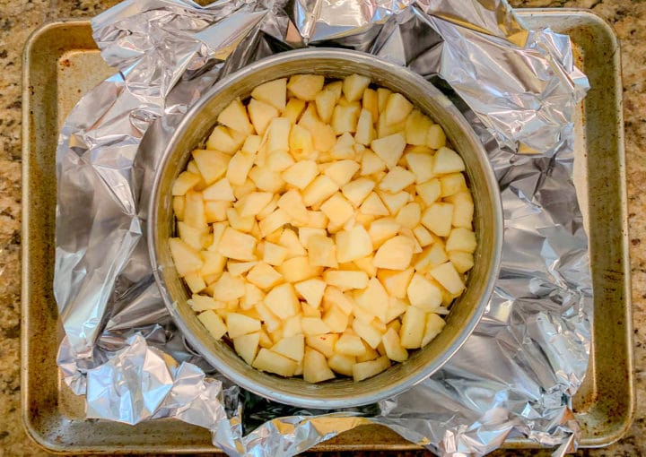 Magic Cake With Autumn Apples » Not Entirely Average