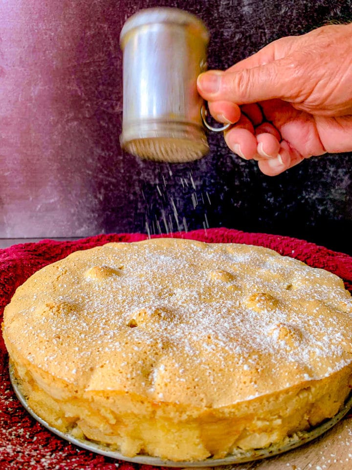 Magic Cake With Autumn Apples » Not Entirely Average