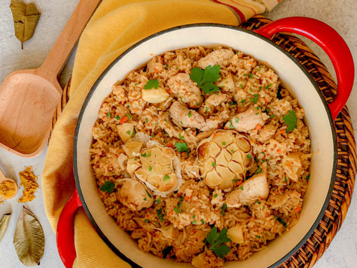 Chicken Plov Recipe - A Comforting One-Pot Chicken and Rice Pilaf » Not ...