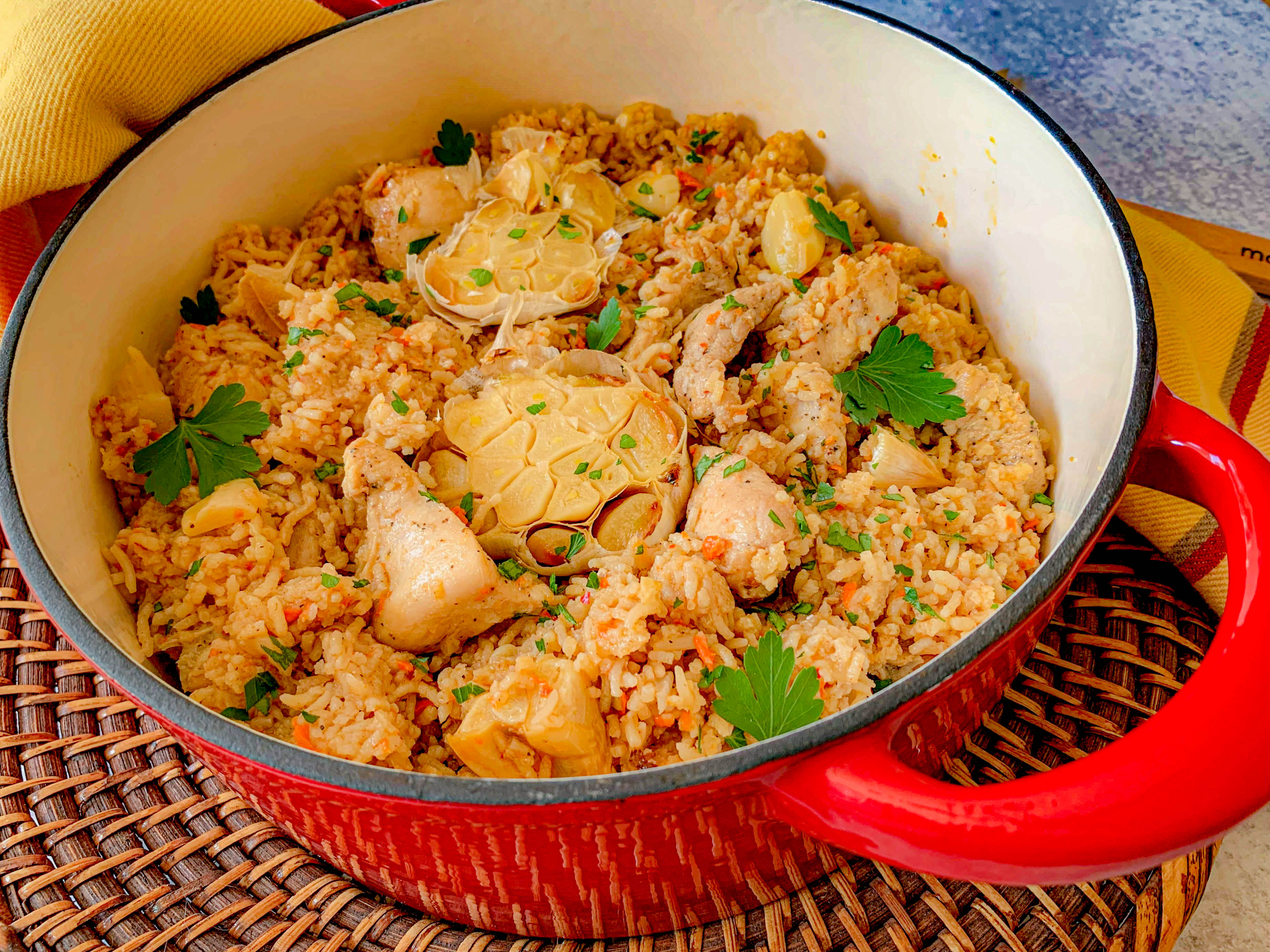 Chicken Plov Recipe - A Comforting One-Pot Chicken and Rice Pilaf » Not ...