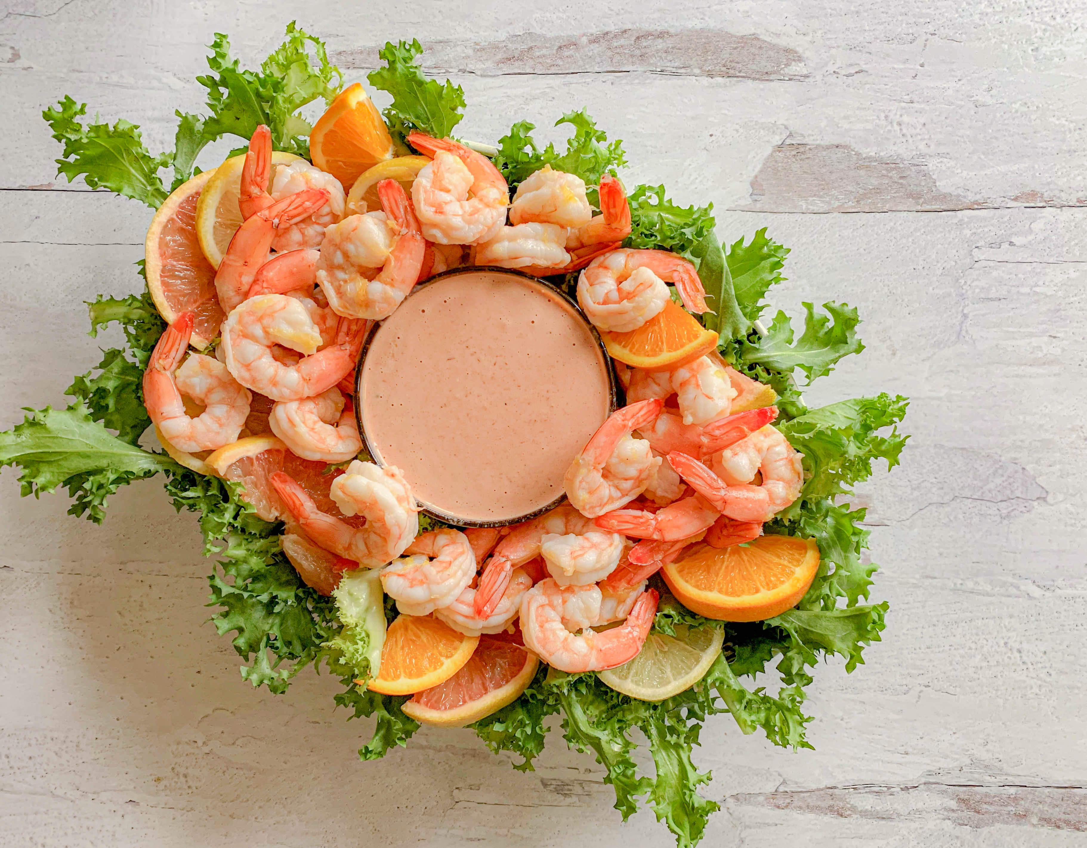 Citrus Shrimp with Louis Sauce - Mardi Gras Louisiana Shrimp Recipes ...