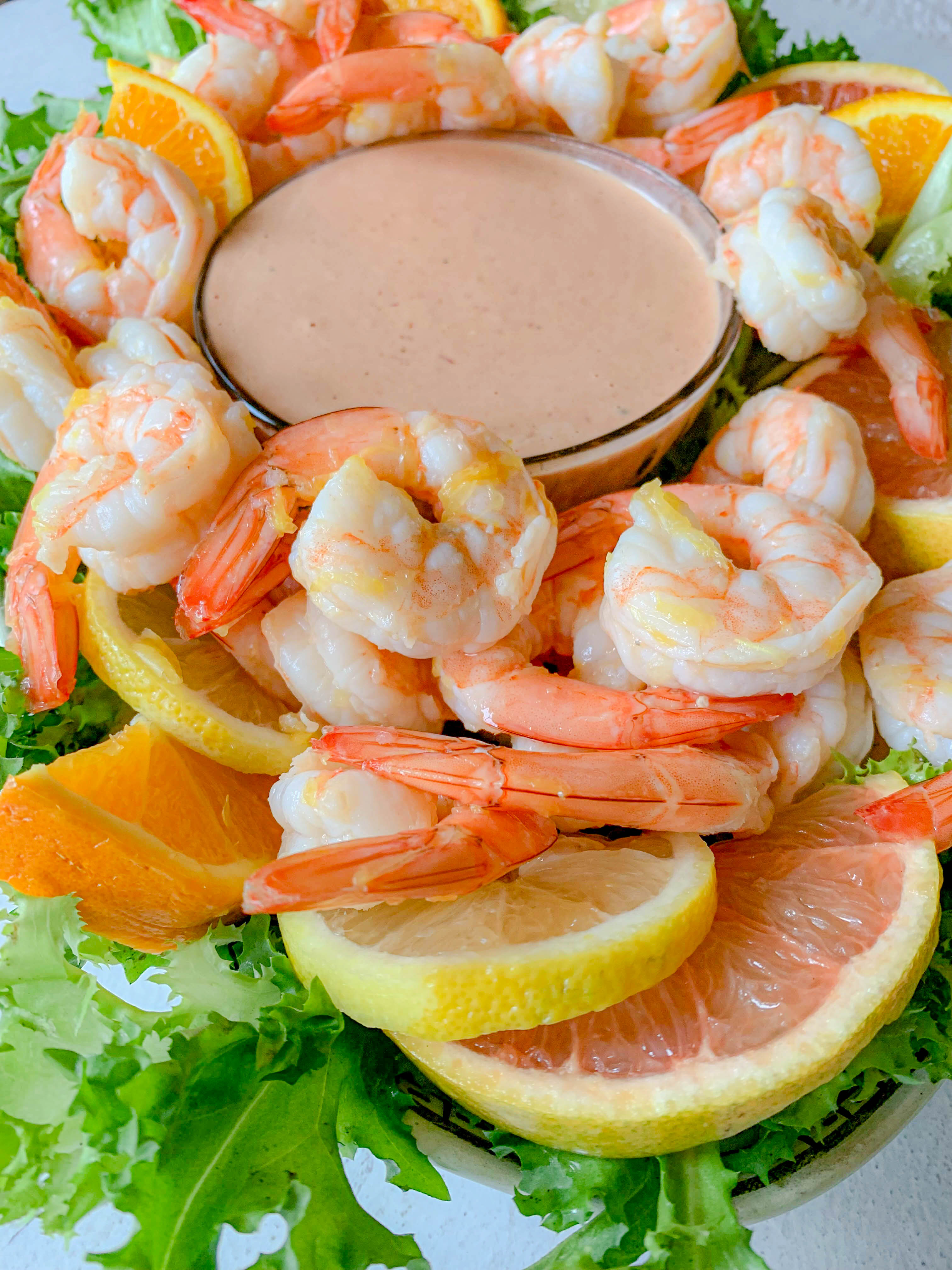 Citrus Shrimp with Louis Sauce - Mardi Gras Louisiana Shrimp Recipes ...