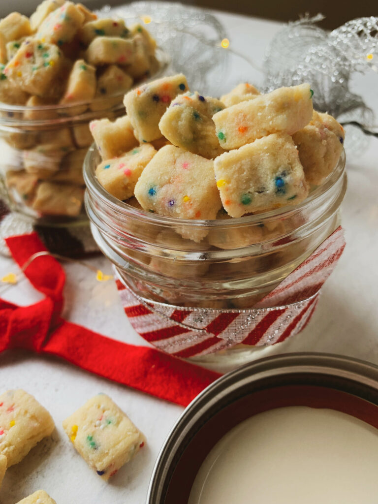 Christmas Butter Cookies: Southern Holiday Funfetti Bites » Not ...