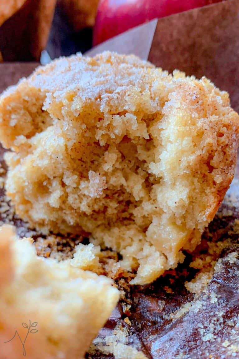 Snickerdoodle Muffins with Apples » Not Entirely Average