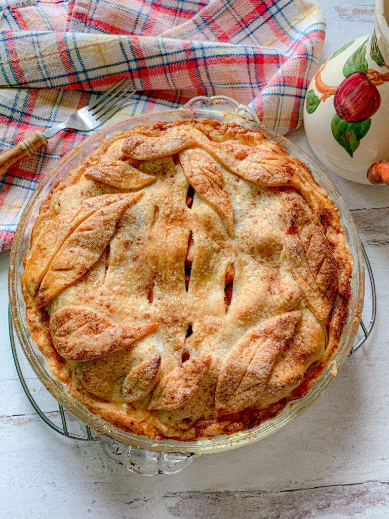Country Apple Pie Recipe » Not Entirely Average