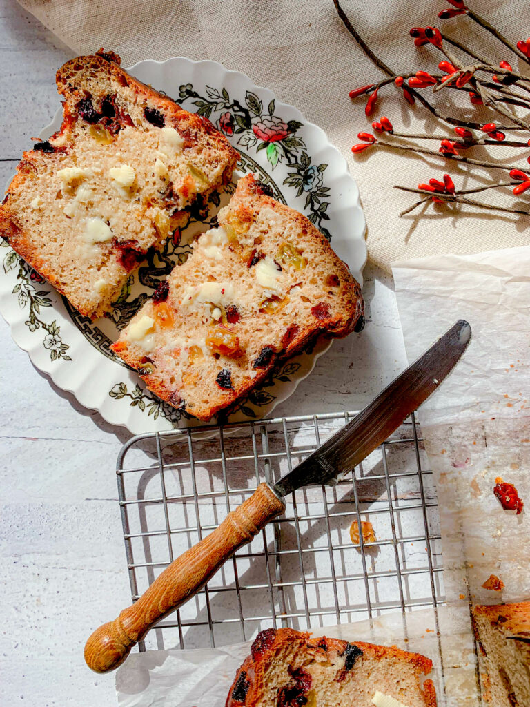 Traditional Irish Barmbrack Recipe » Not Entirely Average