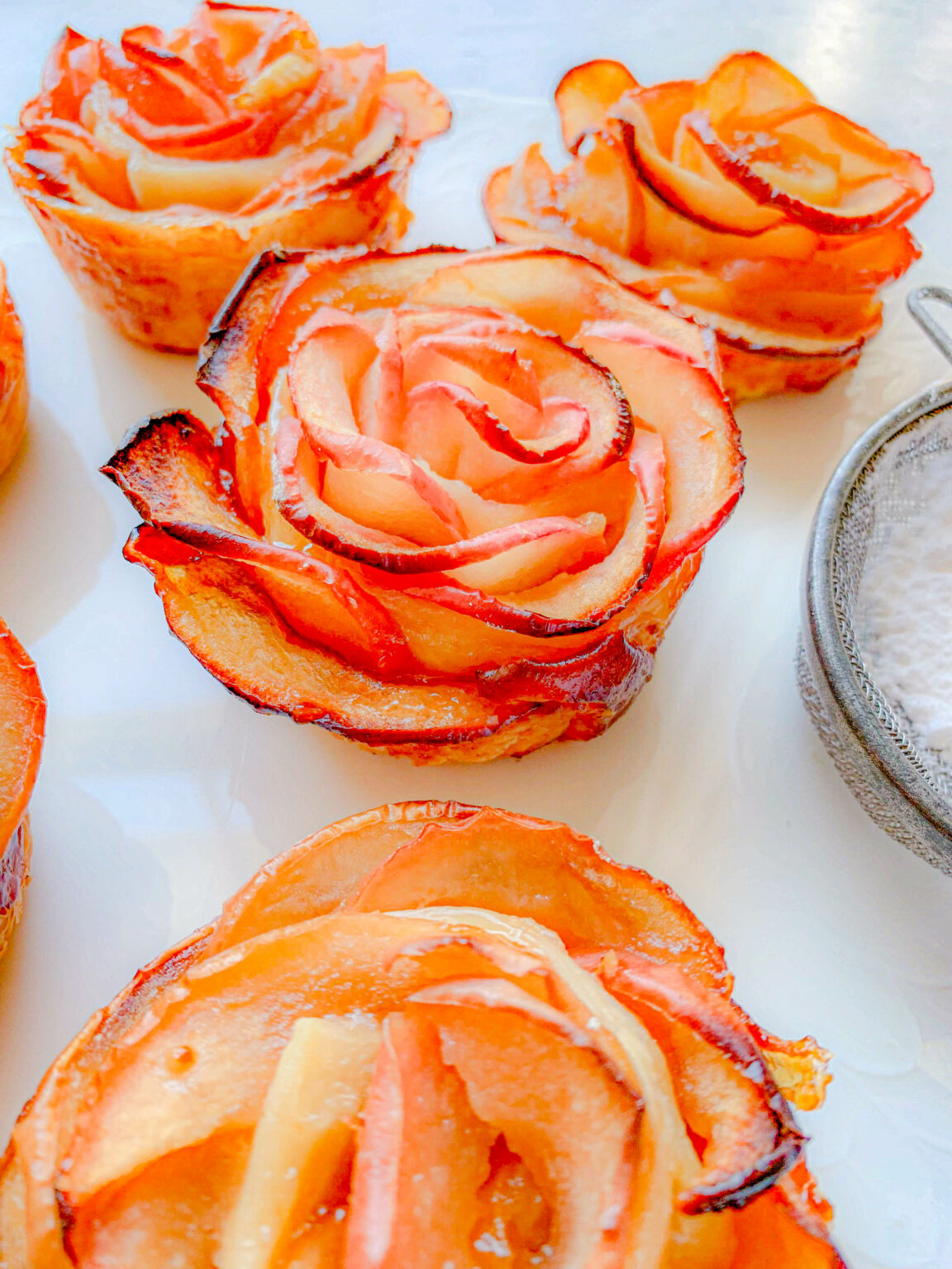Baked Apple Roses » Not Entirely Average