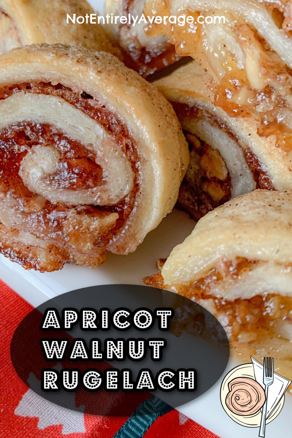 Real Simple Apricot Walnut Rugelach » Not Entirely Average
