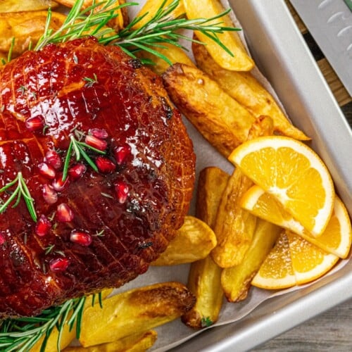 3-Ingredient Ham Glaze Recipe » Not Entirely Average