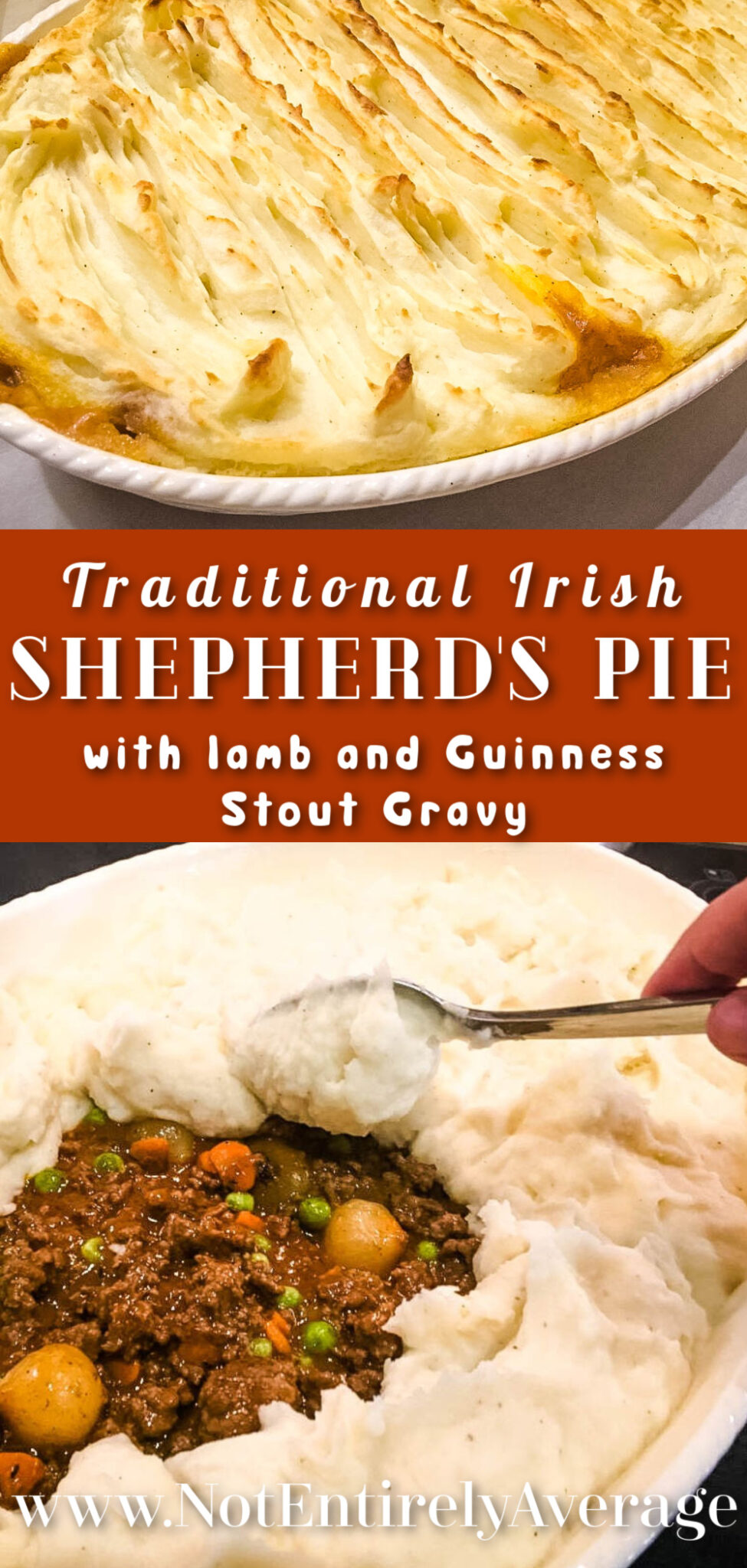 Traditional Irish Shepherd's Pie with Guinness » Not Entirely Average