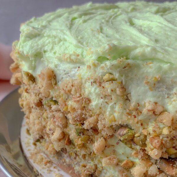 Vintage Watergate Cake Recipe » Not Entirely Average