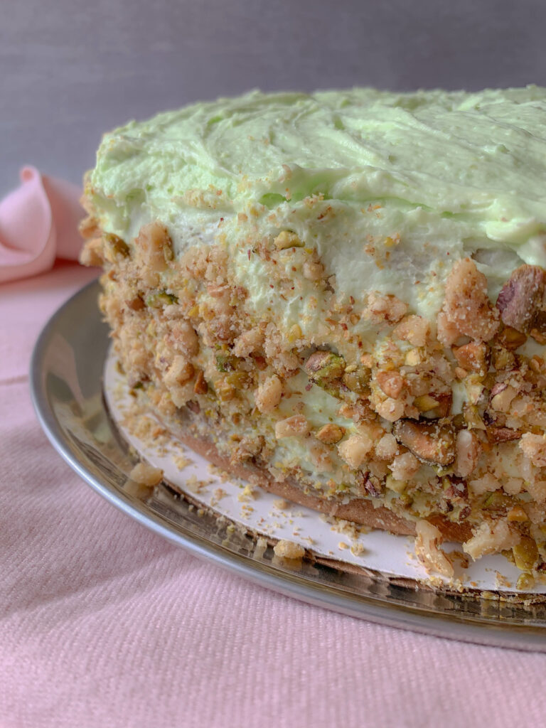 Vintage Watergate Cake Recipe » Not Entirely Average