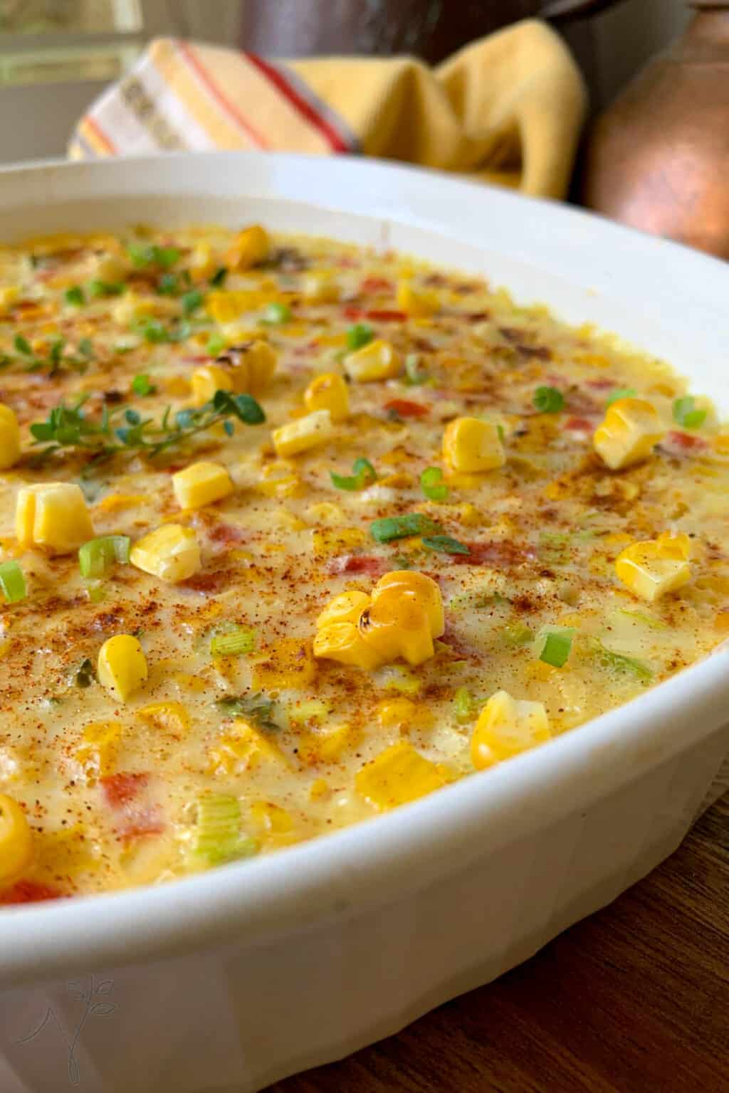 Best Southern Corn Pudding » Not Entirely Average