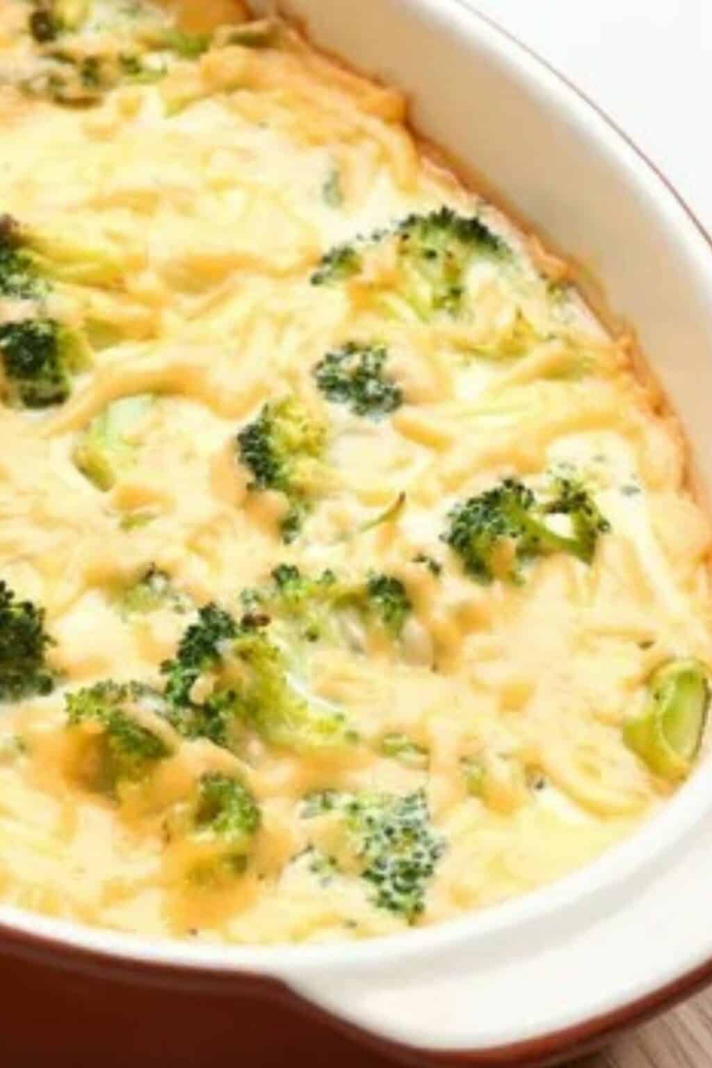 Cheesy Cheddar Broccoli Casserole » Not Entirely Average