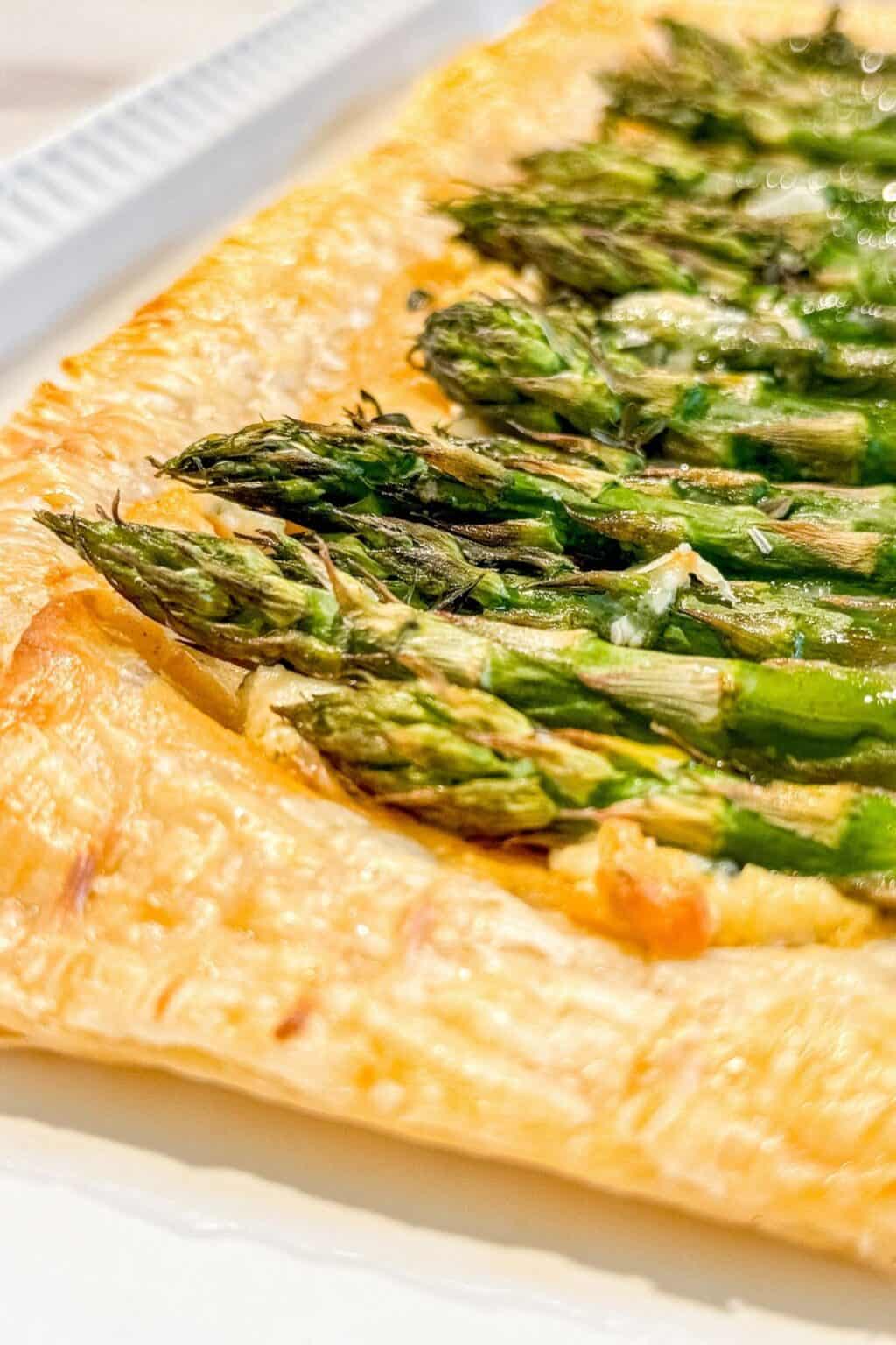 Asparagus Puff Pastry with Boursin » Not Entirely Average