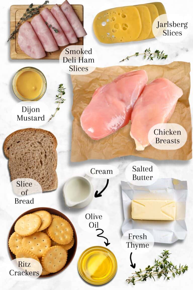 Chicken Cordon Bleu Roll Ups » Not Entirely Average