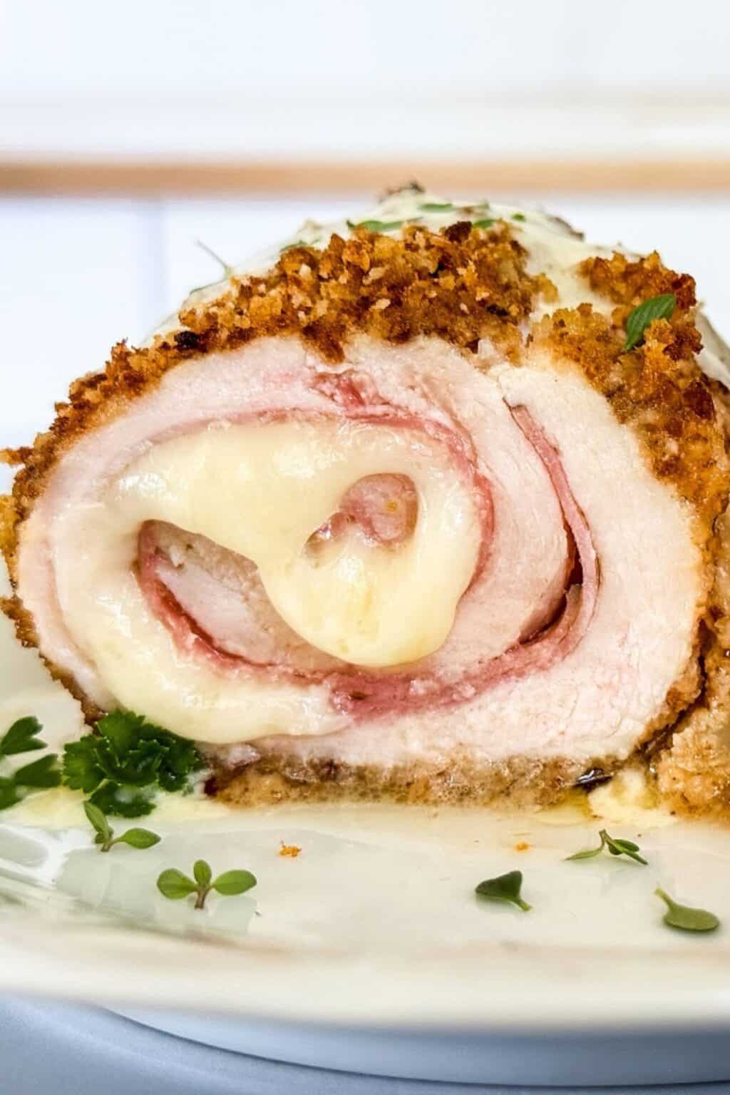 Chicken Cordon Bleu Roll Ups » Not Entirely Average