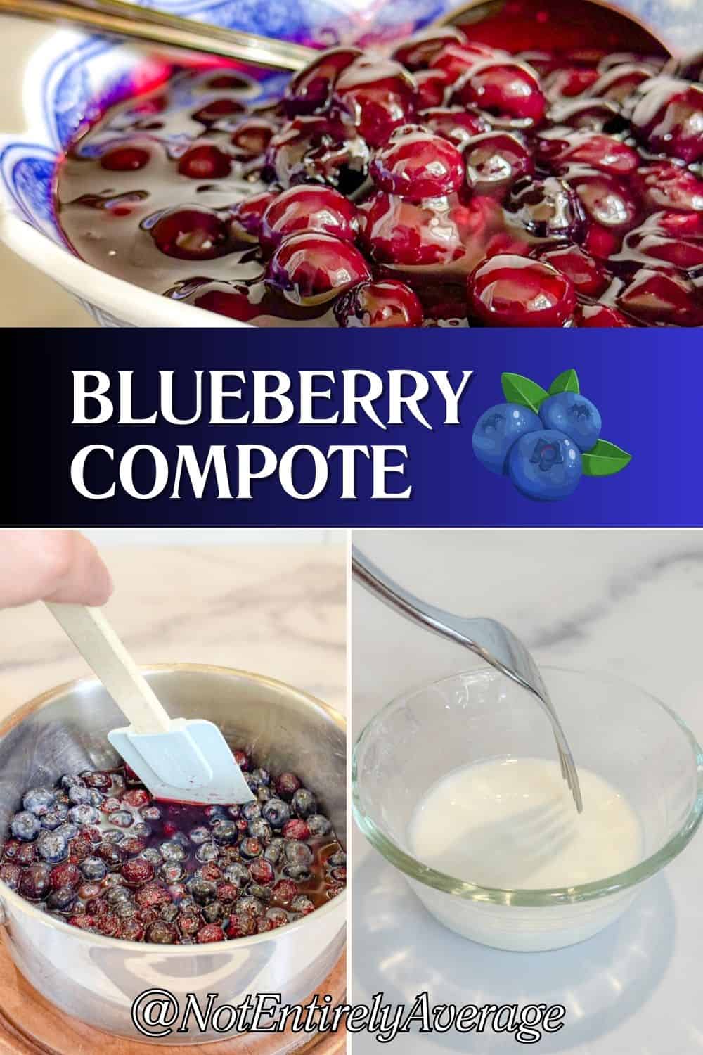 A Simple and Tasty Blueberry Compote Recipe » Not Entirely Average