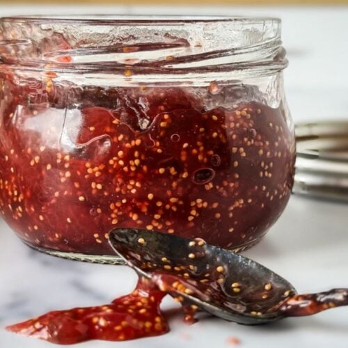 Southern Fig Jam Recipe » Not Entirely Average