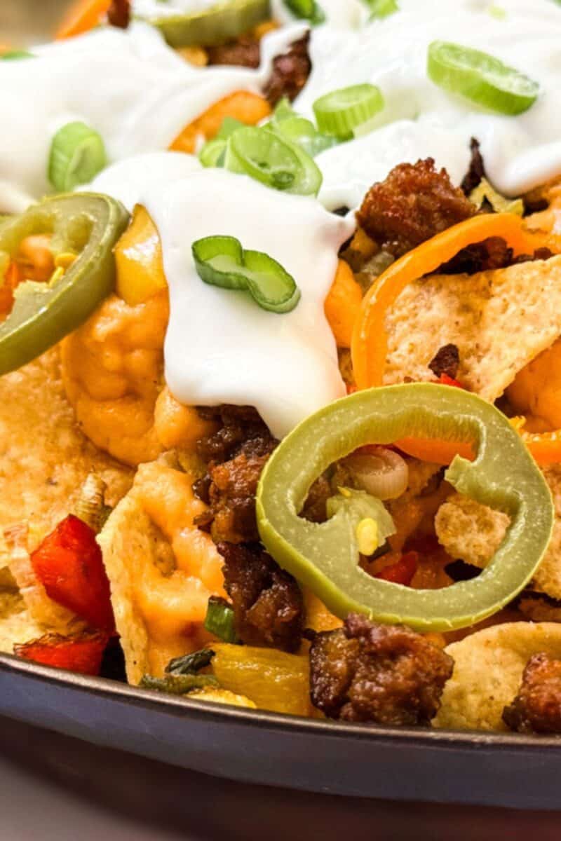 Southern Pimento Cheese Nachos » Not Entirely Average