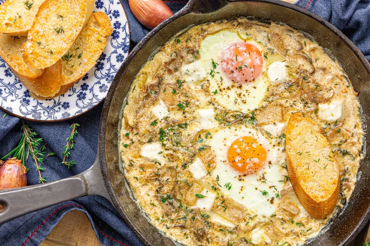A Recipe for Baked Eggs » Not Entirely Average