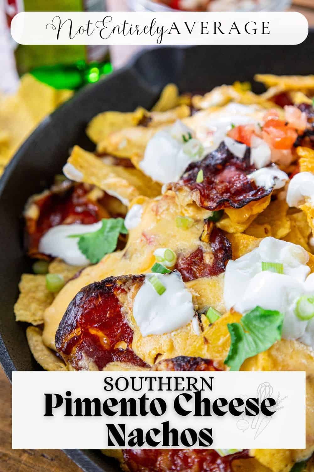 Southern Pimento Cheese Nachos » Not Entirely Average