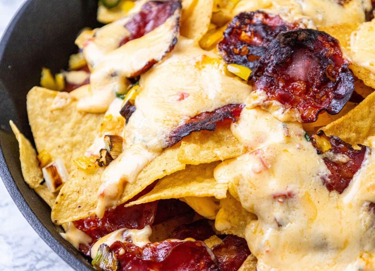 Southern Pimento Cheese Nachos » Not Entirely Average