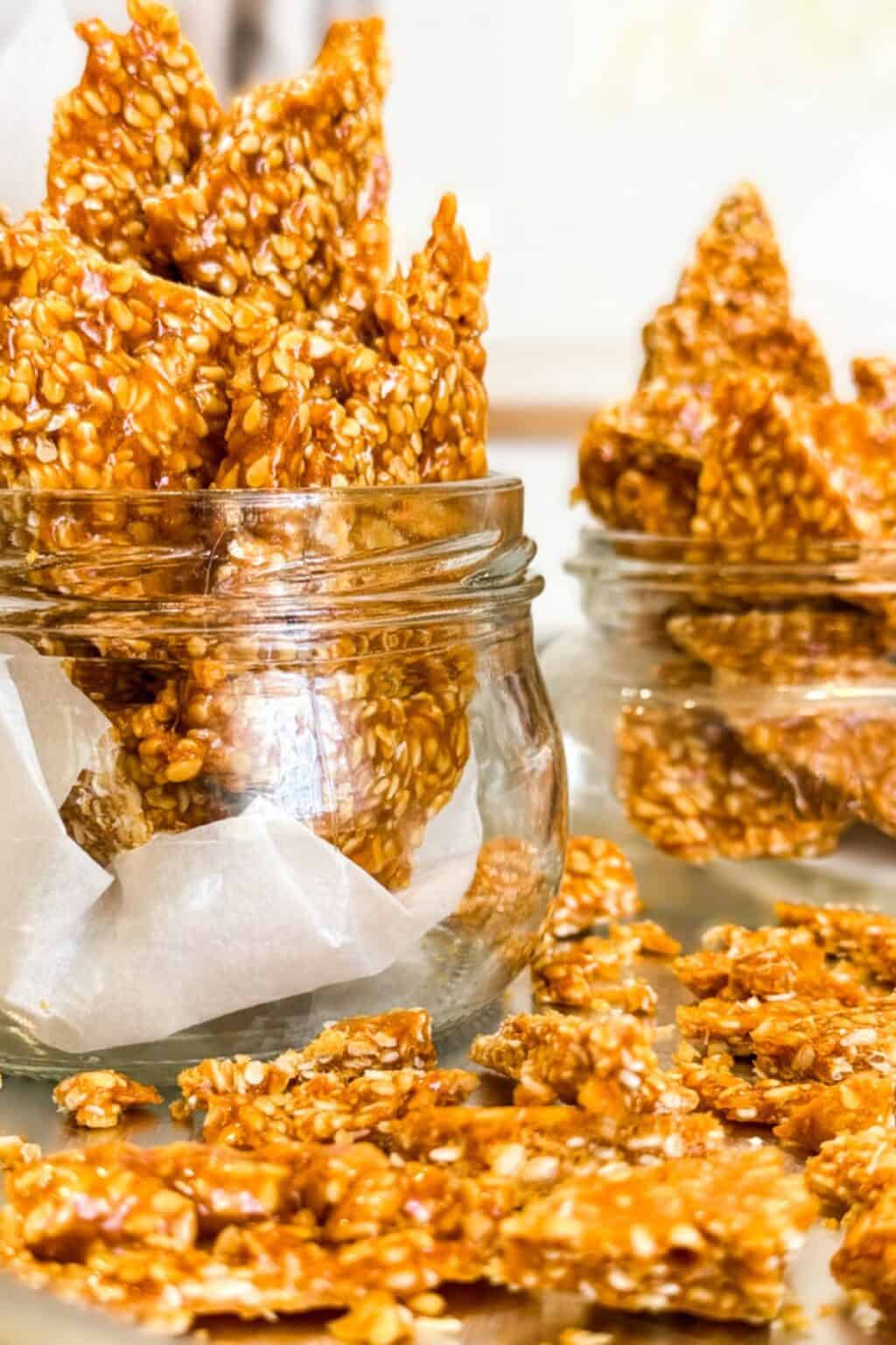 Benne Seed Brittle, the Peanut Brittle of The South » Not Entirely Average