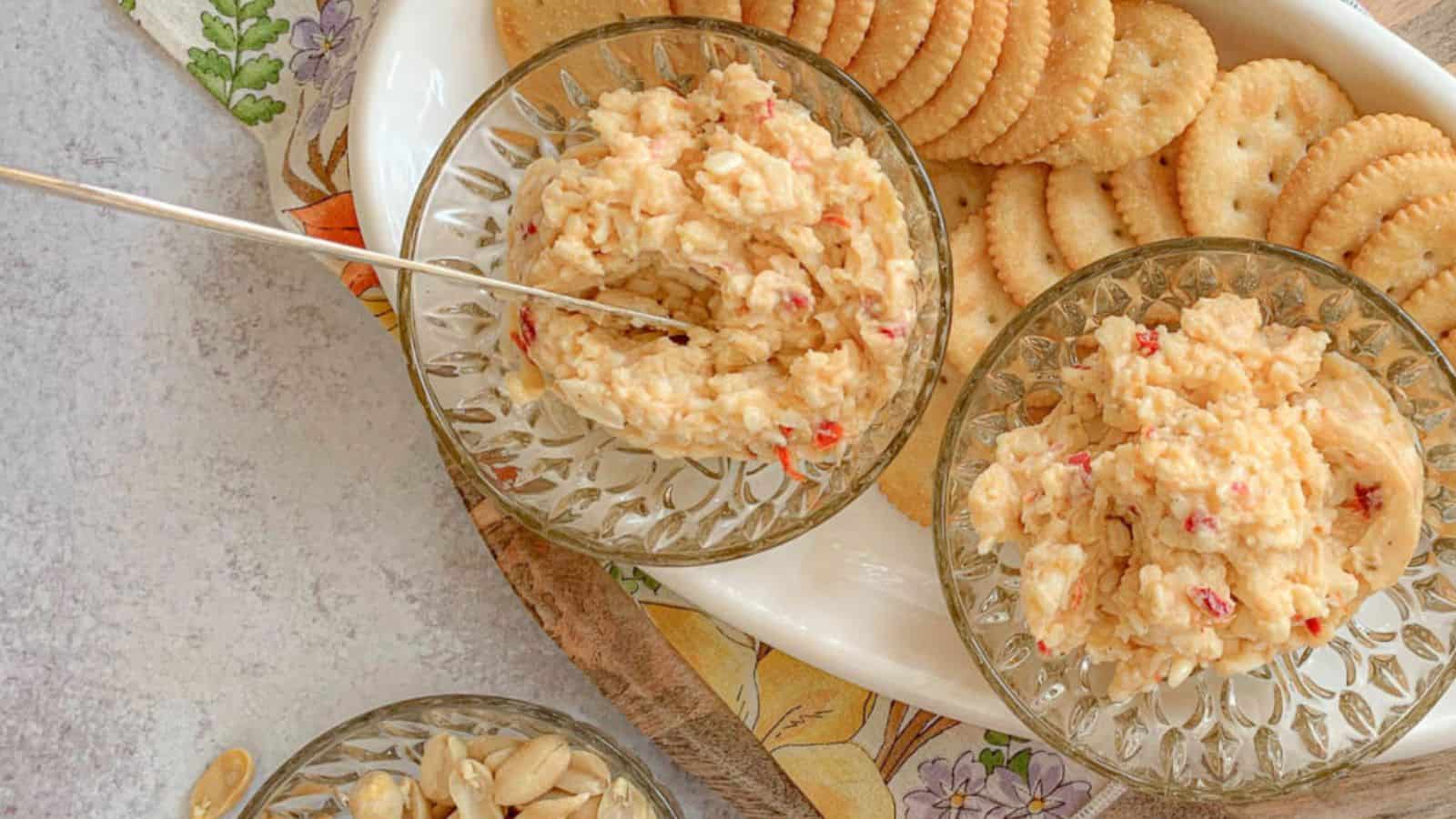 Piquant White Cheddar Pimento Cheese » Not Entirely Average