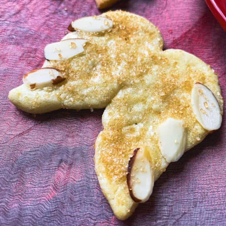 Elegant Angel Wings Cookies » Not Entirely Average