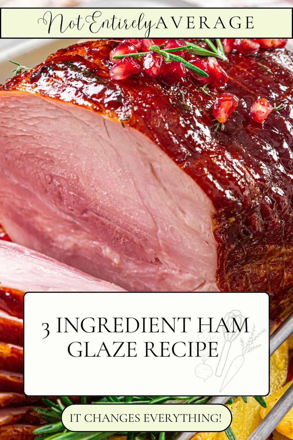 3-Ingredient Ham Glaze Recipe » Not Entirely Average