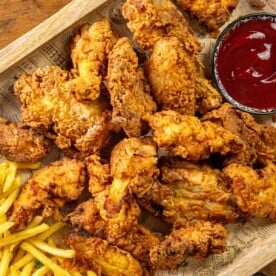 Oven Fried Chicken Drumsticks » Not Entirely Average