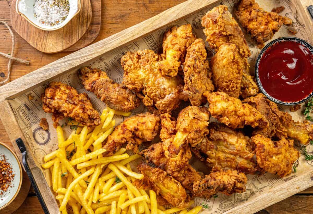 How to Make Buttermilk Fried Chicken » Not Entirely Average