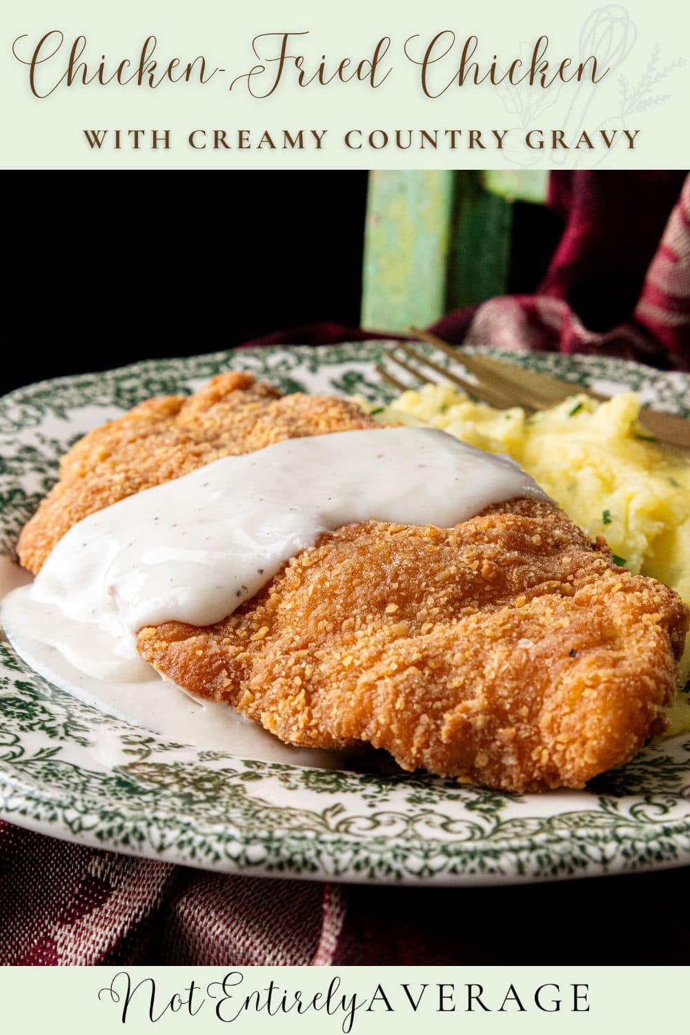 Chicken-Fried Chicken with Creamy Country Gravy » Not Entirely Average