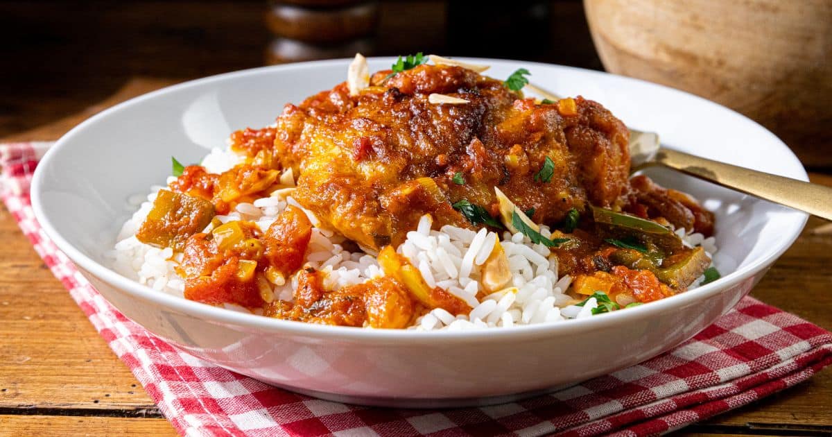 Country Captain Chicken Is the Curry the South Claimed » Not Entirely ...