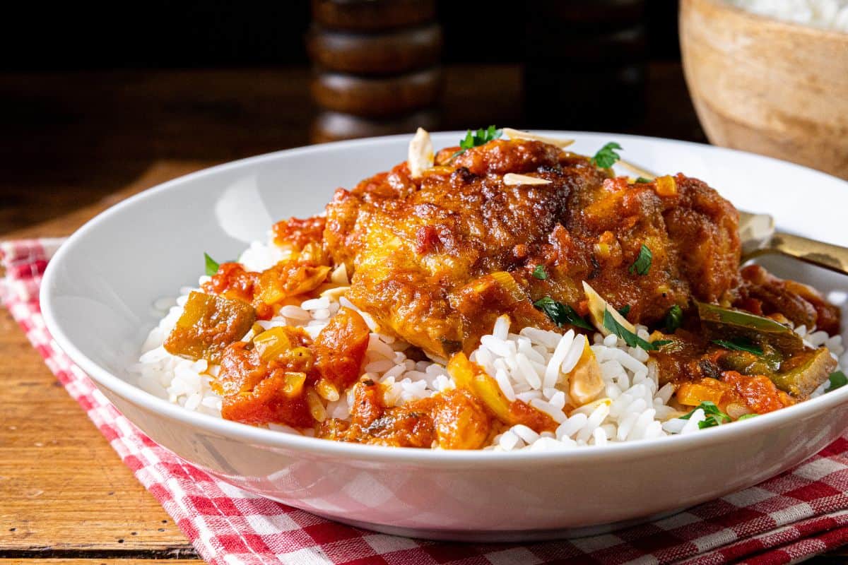 Country Captain Chicken Is the Curry the South Claimed » Not Entirely ...