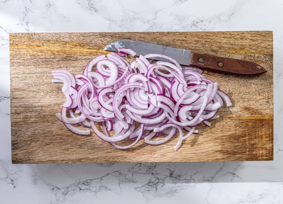 Sweet and Spicy Pickled Red Onions » Not Entirely Average