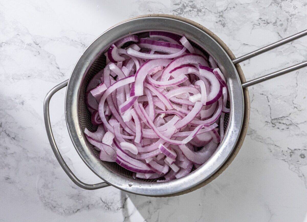 Sweet and Spicy Pickled Red Onions » Not Entirely Average